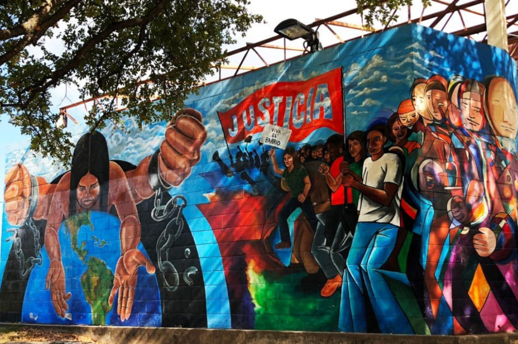 Heywood Hotel Blog ⋆ Austin's Best Murals with a Message