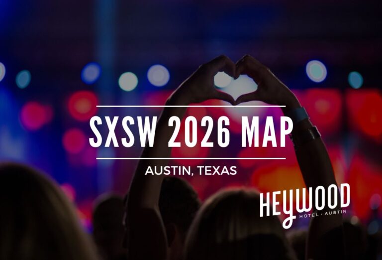 Heywood Hotel ⋆ Searchable Map of SXSW 2026 Venues